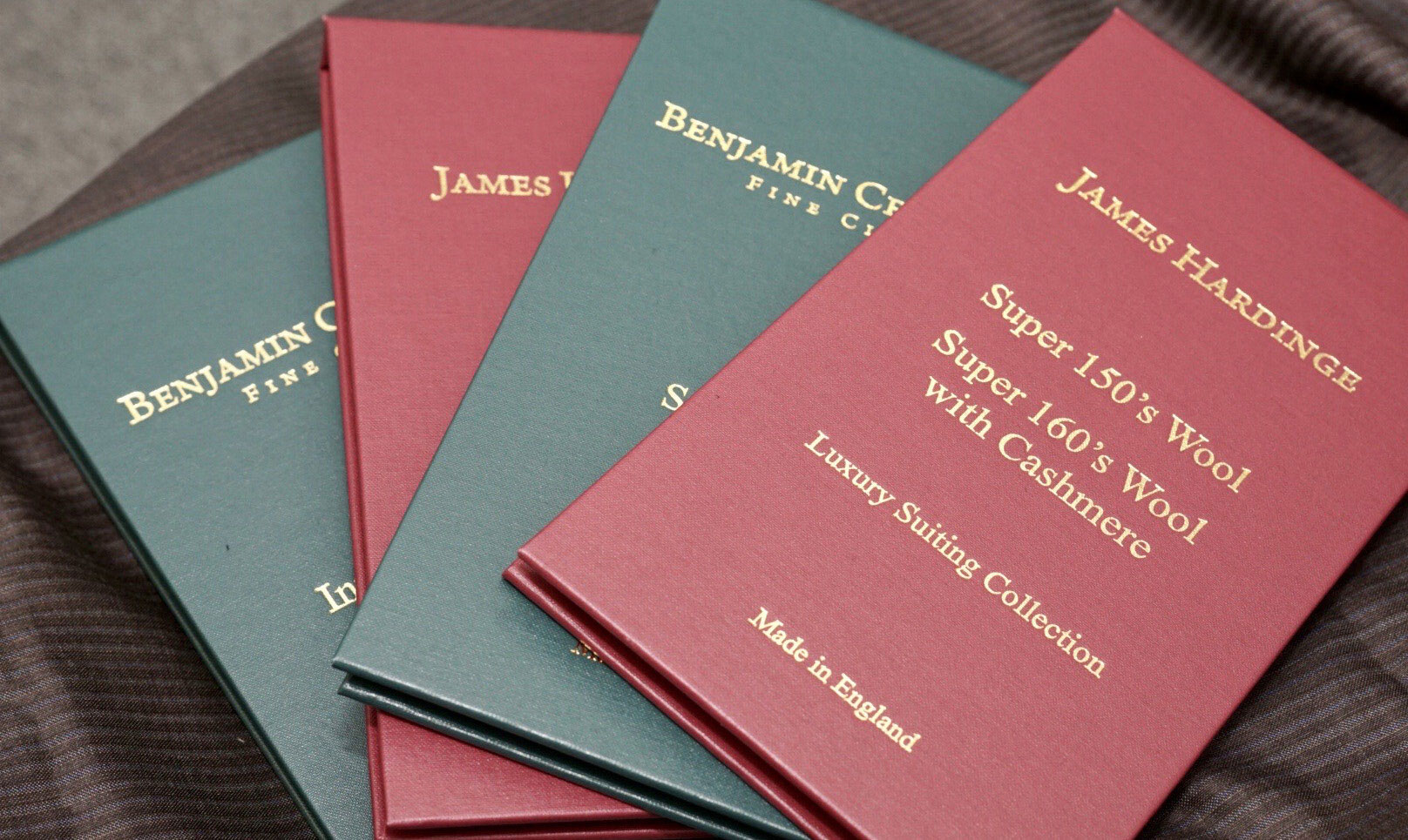 Fine Fabrics - James Hardinge