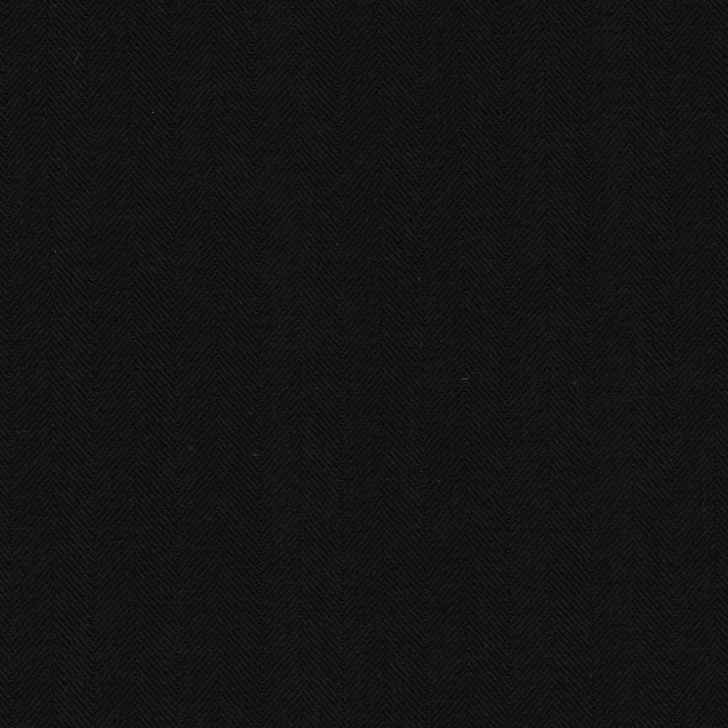 Dormeuil Amadeus Pure Wool Super 100s Plain Black - James Hardinge