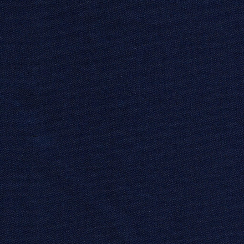 James Hardinge Super 150s Pure Wool Plain Blue - James Hardinge
